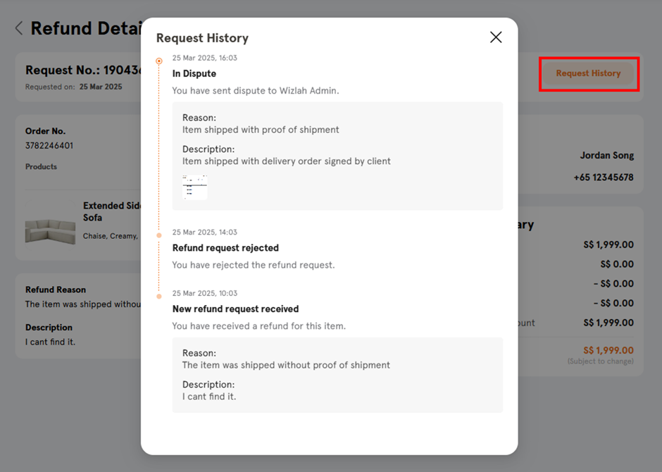 Refund - Wizlah Blog