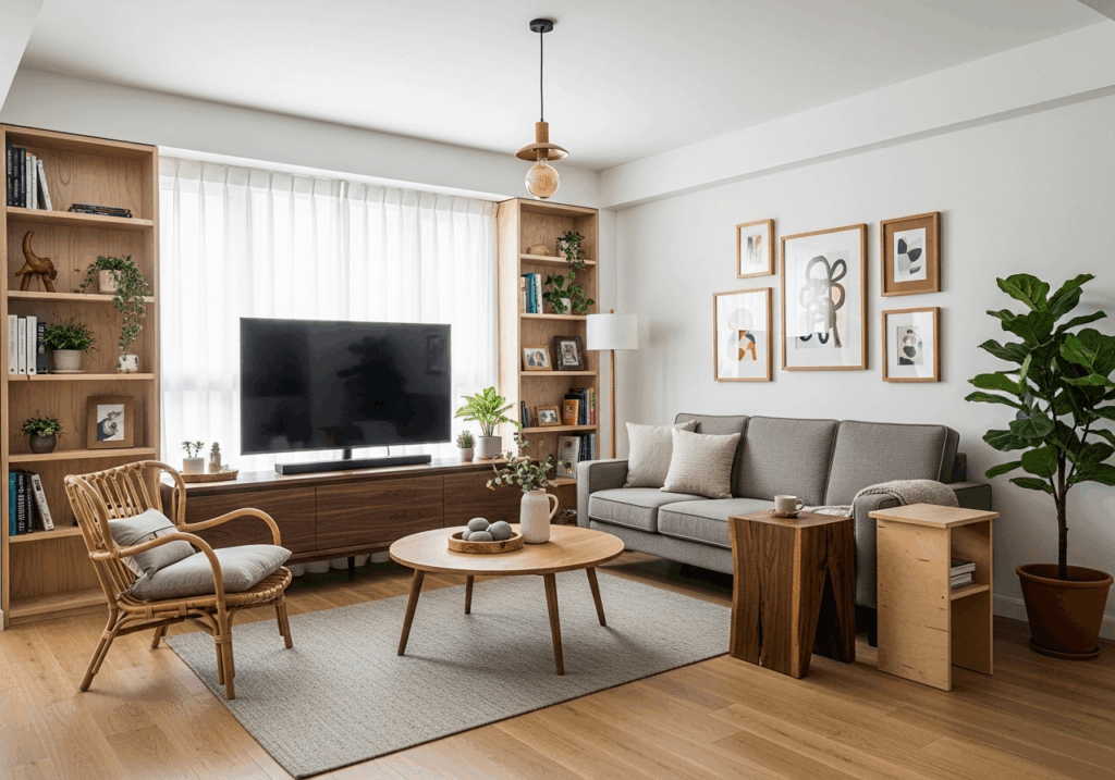 How To Mix Wood Tones in Your Home - Wizlah Blog