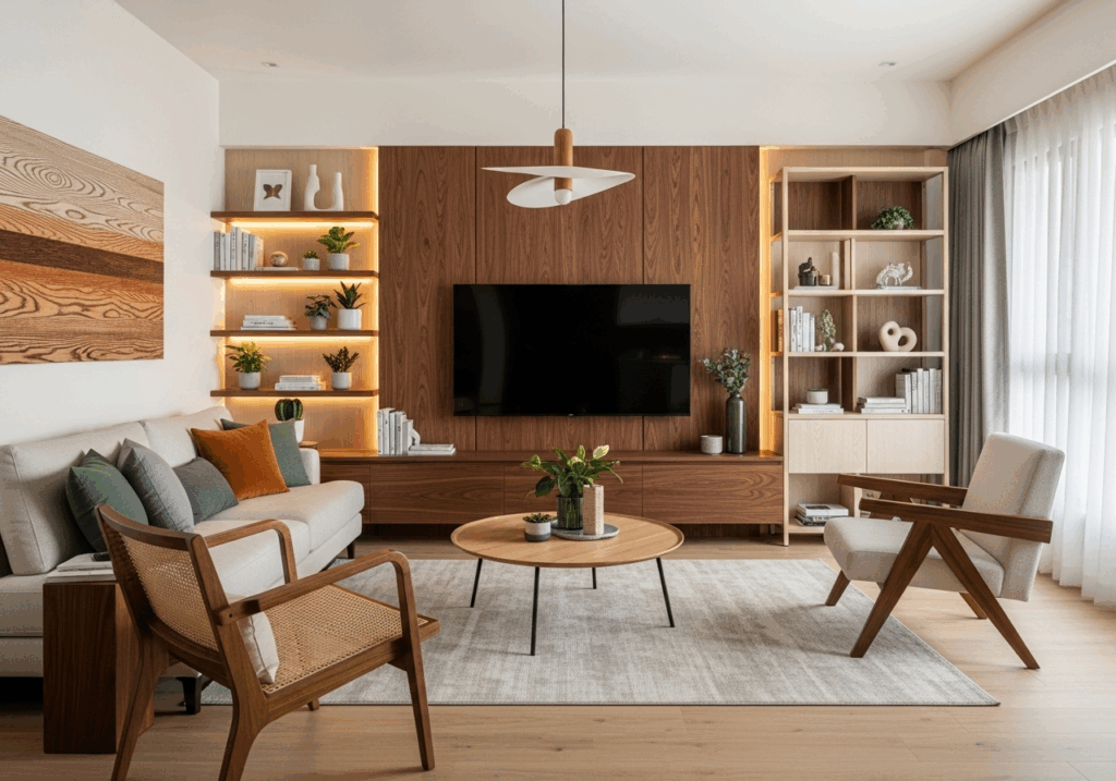 How To Mix Wood Tones in Your Home - Wizlah Blog