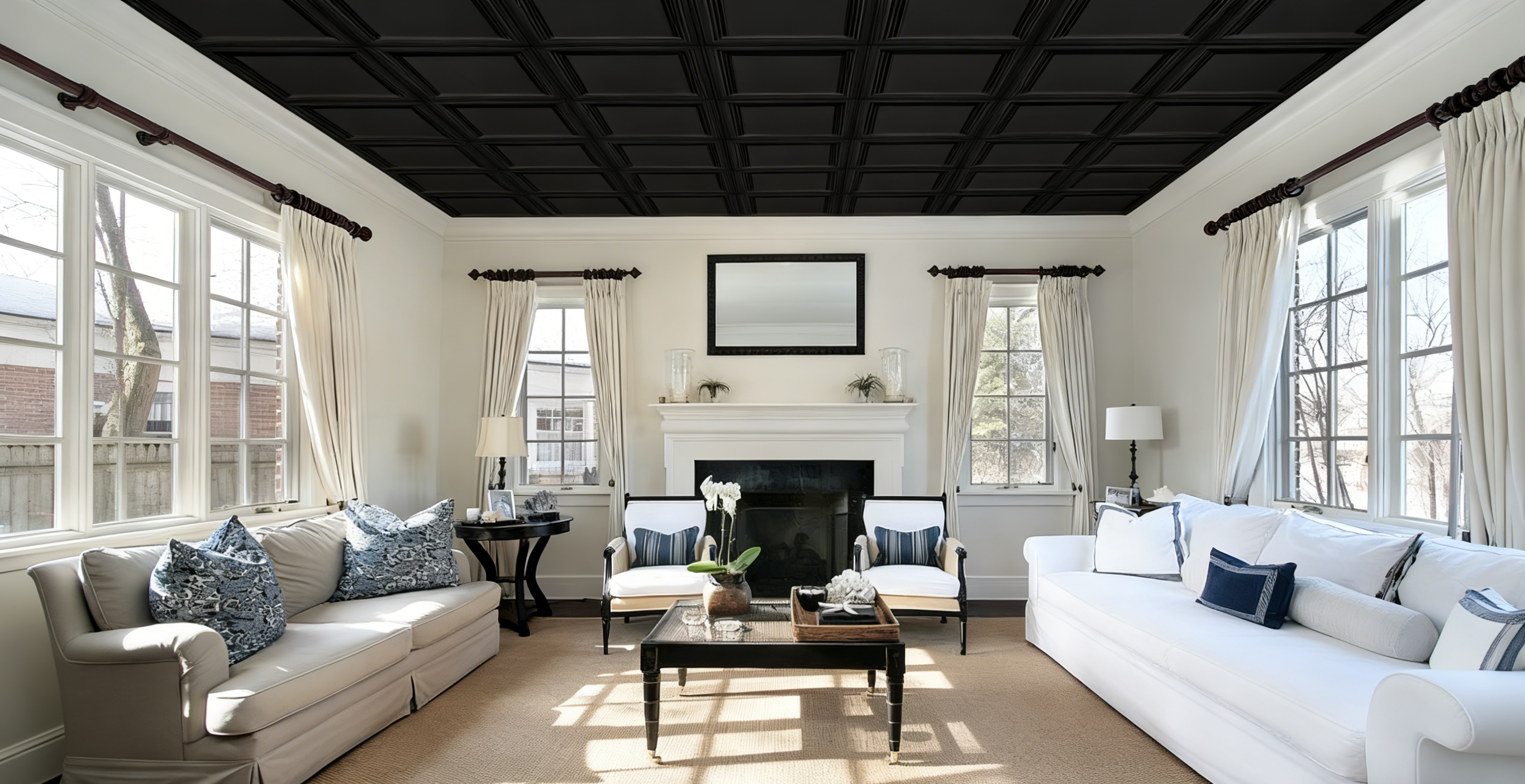 Elevate Your Space: The Rise of Statement Ceilings in Modern Interior ...