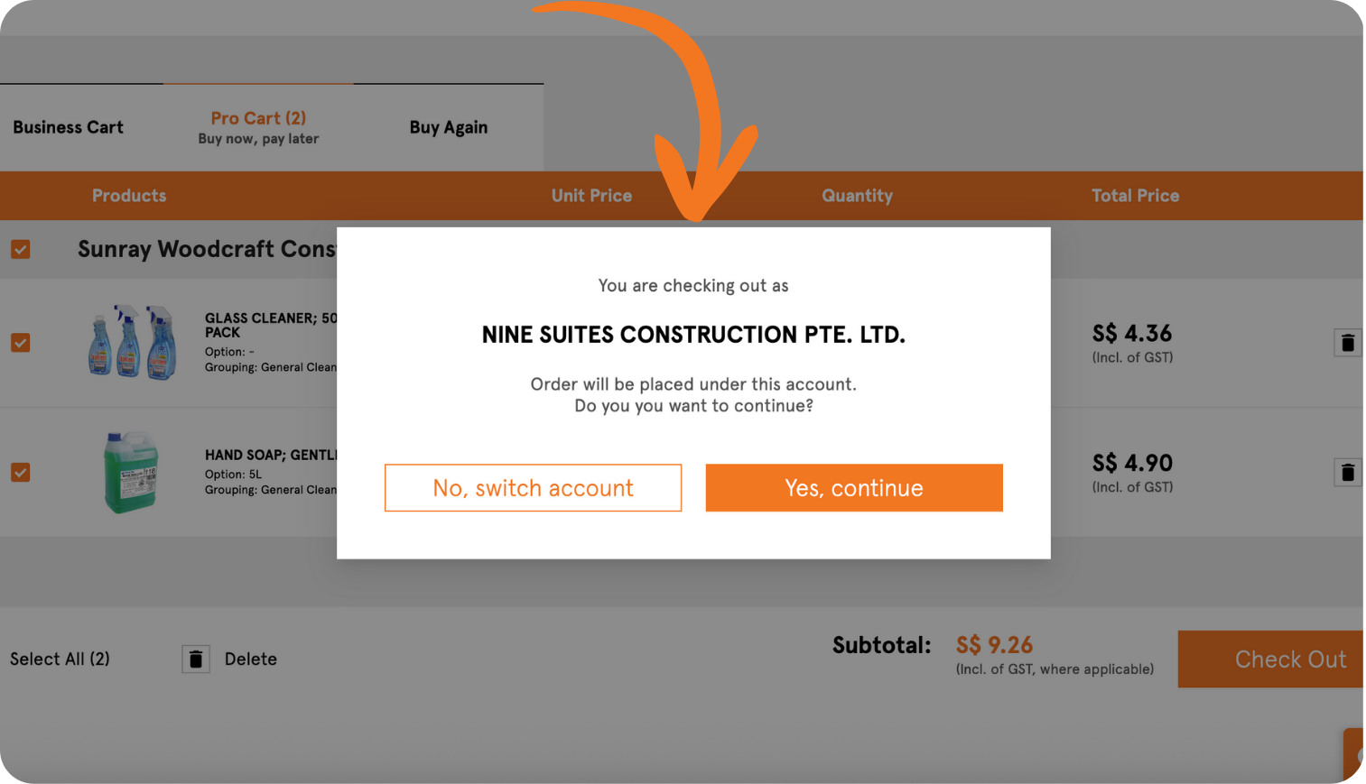 Feature Tutorial: Switching Subsidiary As Pro User - Wizlah Blog